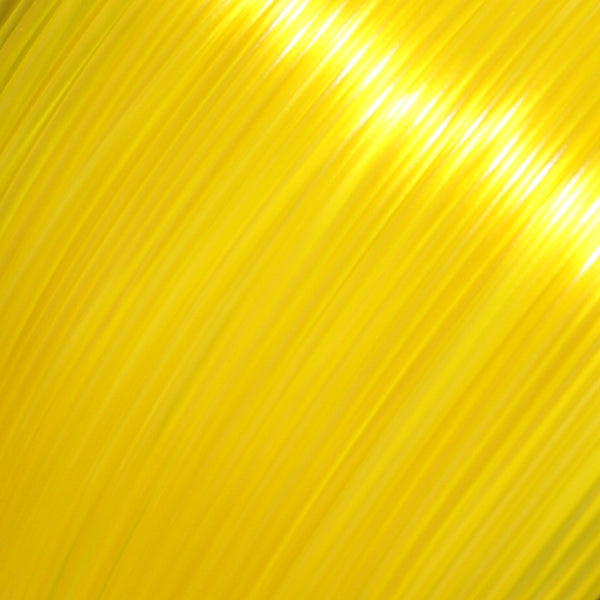 PLA - Yellow Translucent - 3D Printer Filament – UltiMachine